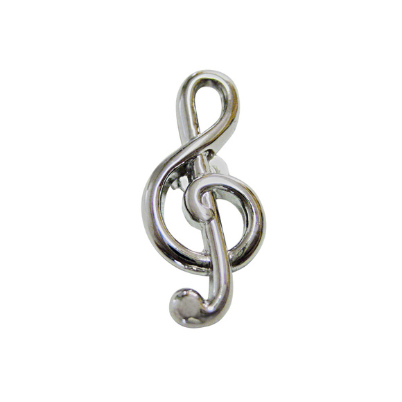 Kiola Designs | Other | Silver Toned Treble Musical Note Magnet | Poshmark